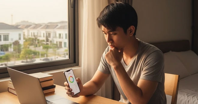 Cha mẹ giàu, tôi mới đi làm lương 6 triệu đồng vẫn phải đóng sinh hoạt phí