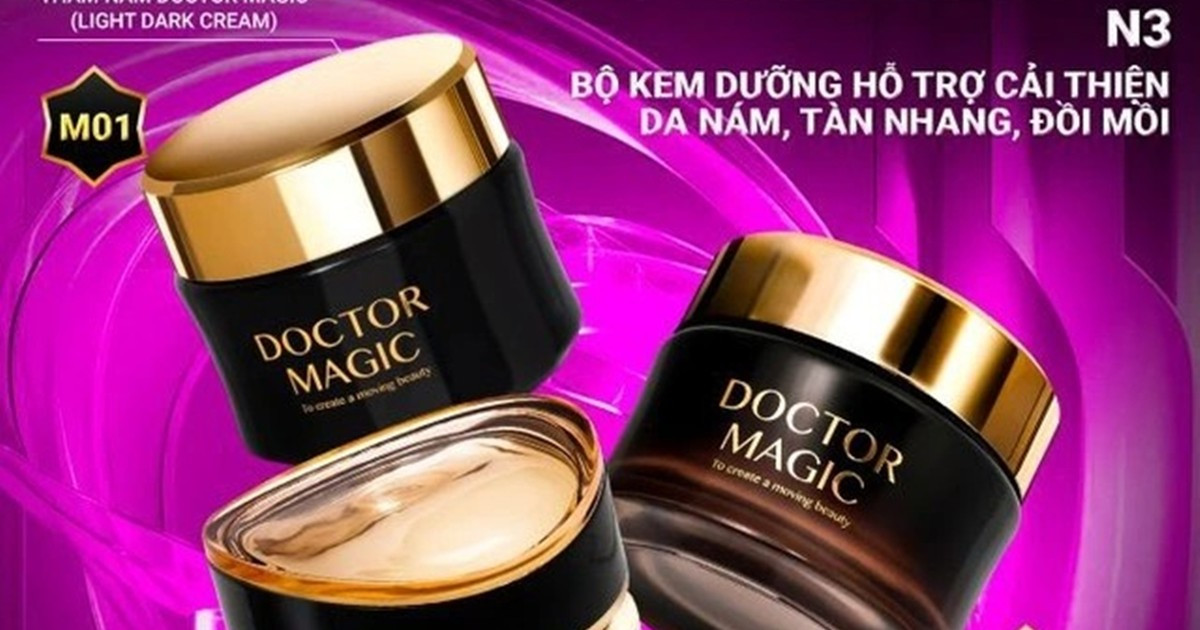 Sở Y tế Lâm Đồng báo cáo về nhãn hàng 'Doctor Magic' của ông Hoàng Kim ...