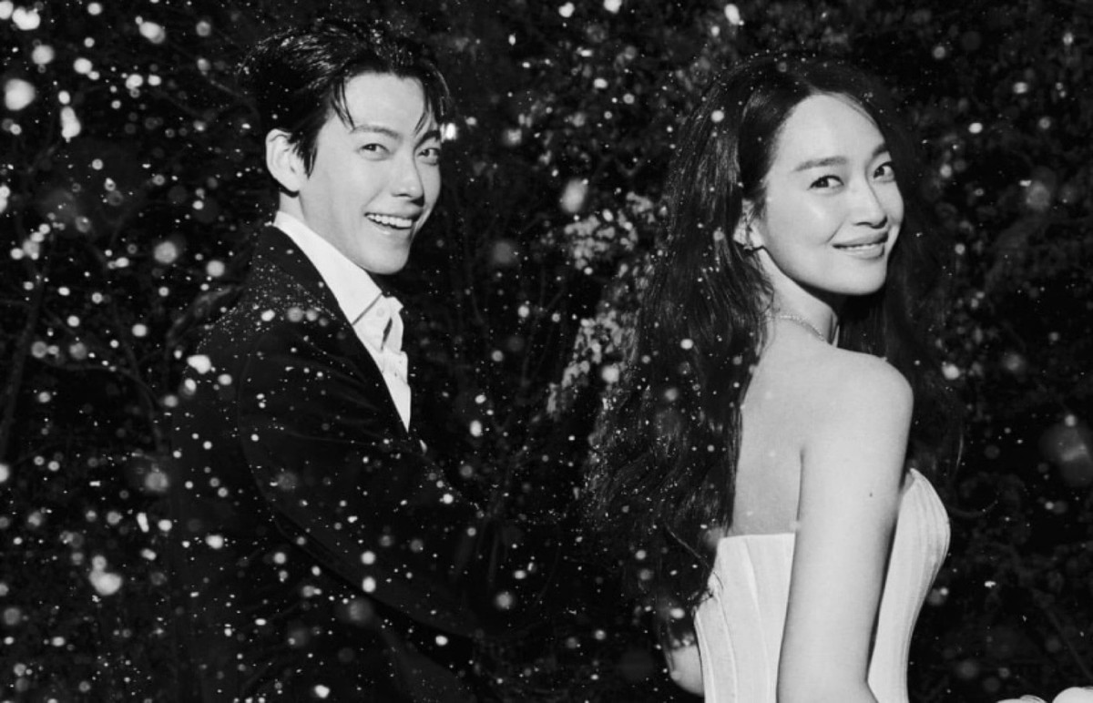 Ảnh cưới Kim Woo Bin - Shin Min Ah 'đốn tim' người hâm mộ