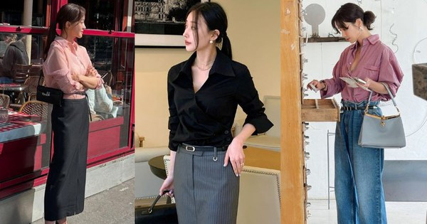 10 set đồ công sở trẻ trung cho phụ nữ trên 40 tuổi