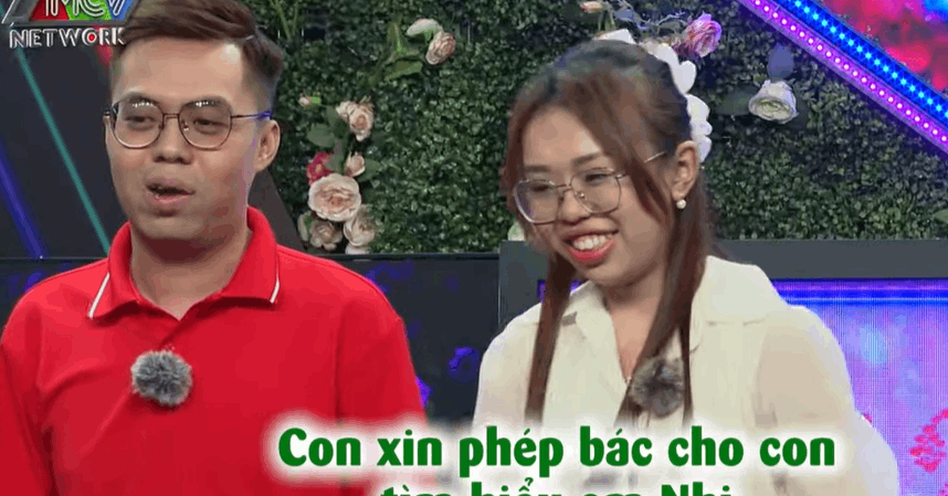 Cặp đôi chưa từng yêu ai lúng túng khi gặp nhau tại chương trình mai mối