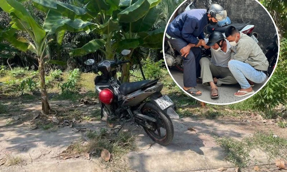 Vụ nam sinh năm nhất bỏ lại xe máy ở vườn chuối : Cha đau đớn ngã quỵ