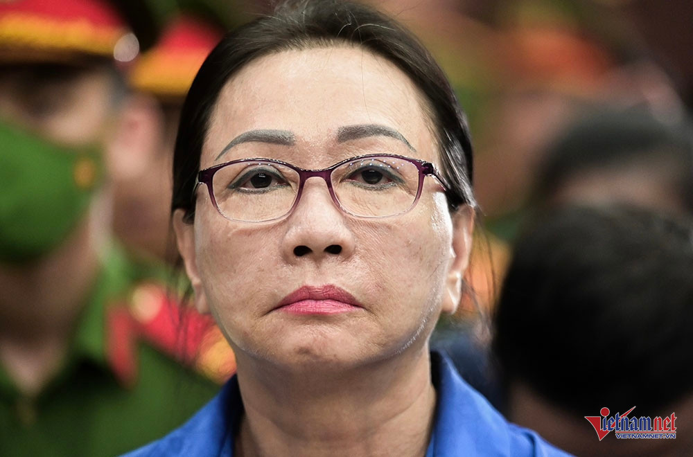 Bà Trương Mỹ Lan hầu tòa phúc thẩm vụ trái phiếu 30.000 tỷ đồng