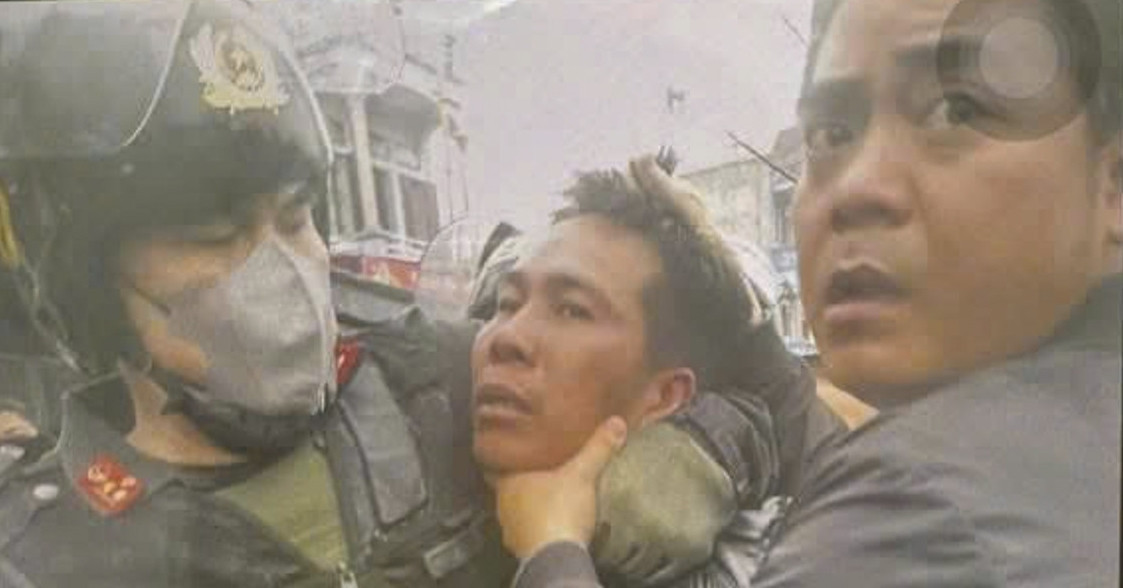 Bắt giữ đối tượng dùng dao uy hiếp, lôi bé gái lên mái nhà ở Bắc Ninh