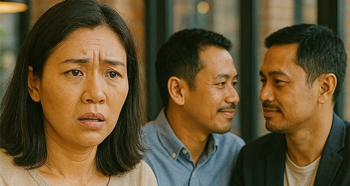 Tôi đánh ghen với nhiều gái đẹp bên chồng, hóa ra 'tiểu tam' lại là đàn ông