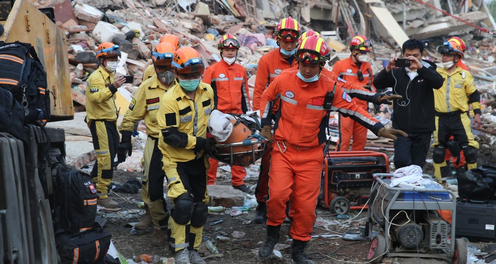 Người đàn ông mất 170 người thân, bạn bè sau động đất Myanmar