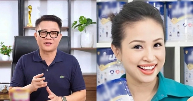 Quảng cáo sữa sai sự thật, BTV Quang Minh và Vân Hugo có thể sẽ bị phạt