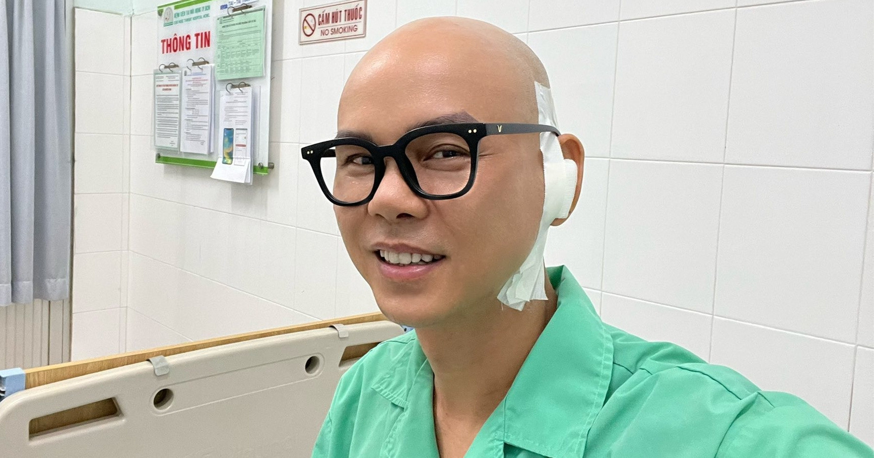 Tình trạng đáng lo của ca sĩ Phan Đinh Tùng sau tai nạn