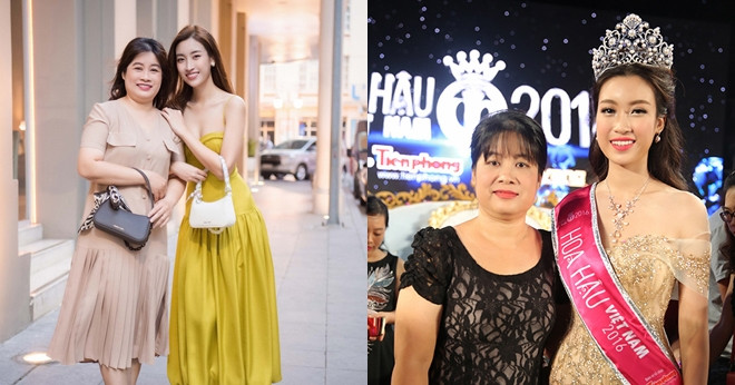 Thân thế mẹ ruột kín tiếng đứng sau mọi thành công của hoa hậu Đỗ Mỹ Linh