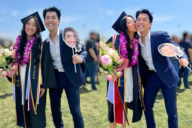 Chủ tịch nổi đình đám Trần Hùng Huy khoe con gái tốt nghiệp ĐH danh tiếng