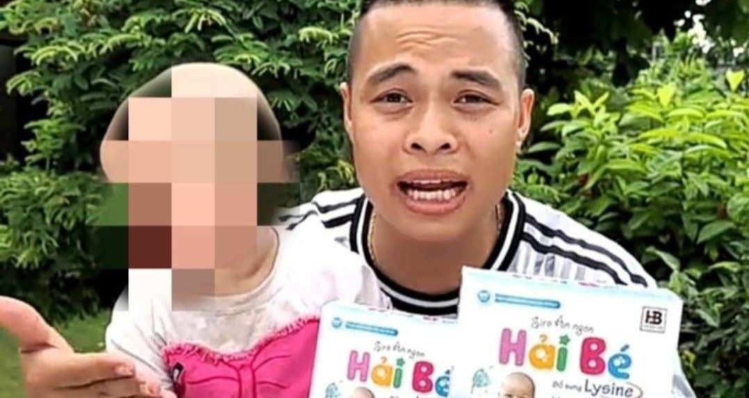 Bộ Y tế lên tiếng vụ Siro ăn ngon Hải Bé của TikToker Gia đình Hải Sen