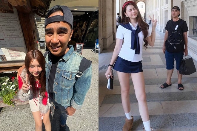 Quyền Linh mặc đồ cũ, đi dép tổ ong nhưng cho con gái 'dát' 200 triệu ...