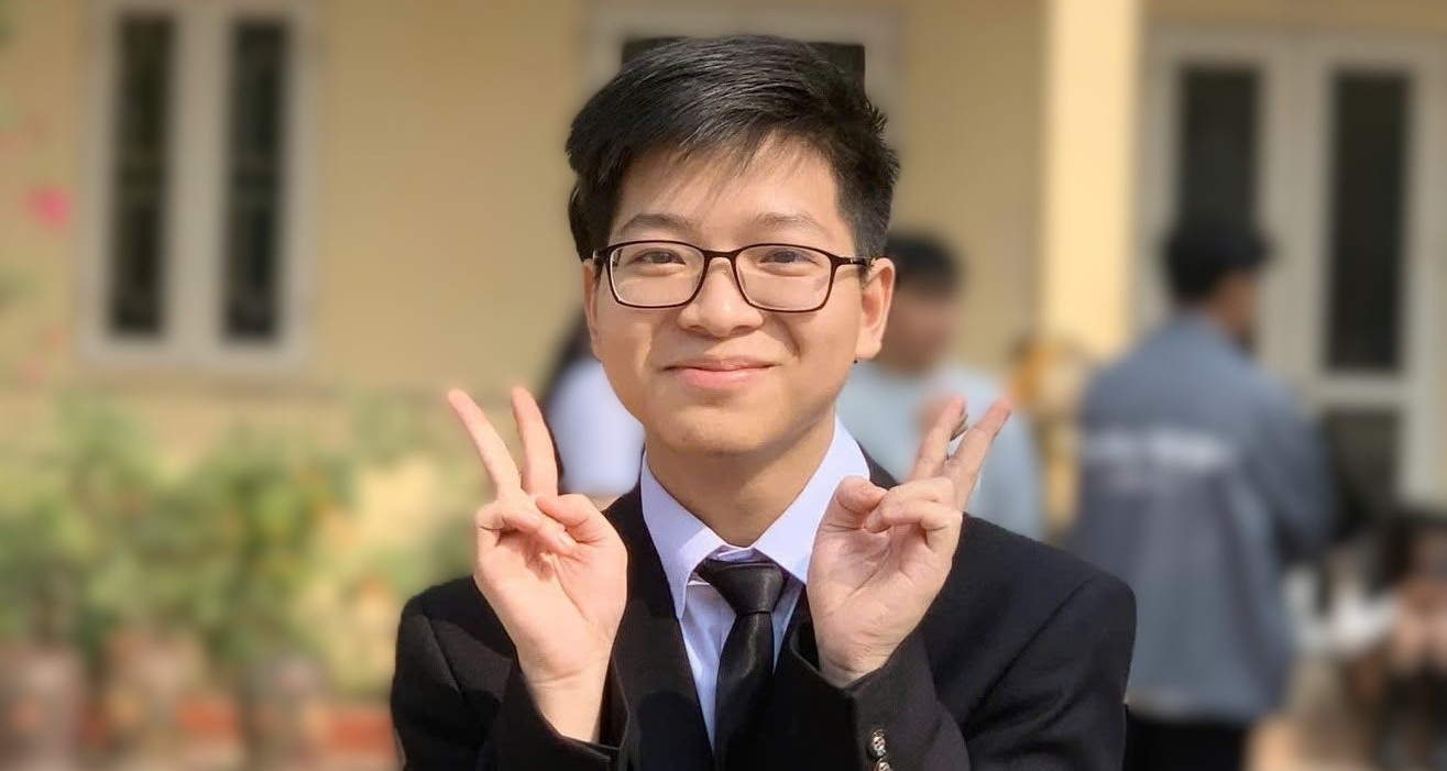 Nam sinh Hà Nội là thủ khoa khối A tốt nghiệp THPT 2025 với tổng điểm 30