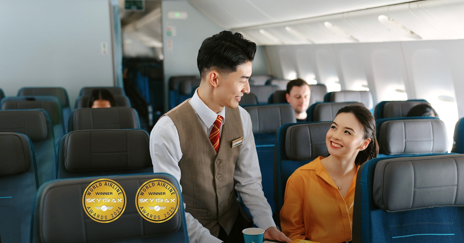 Trải nghiệm hạng ghế phổ thông khác biệt của Cathay Pacific cùng ưu đãi đặc biệt