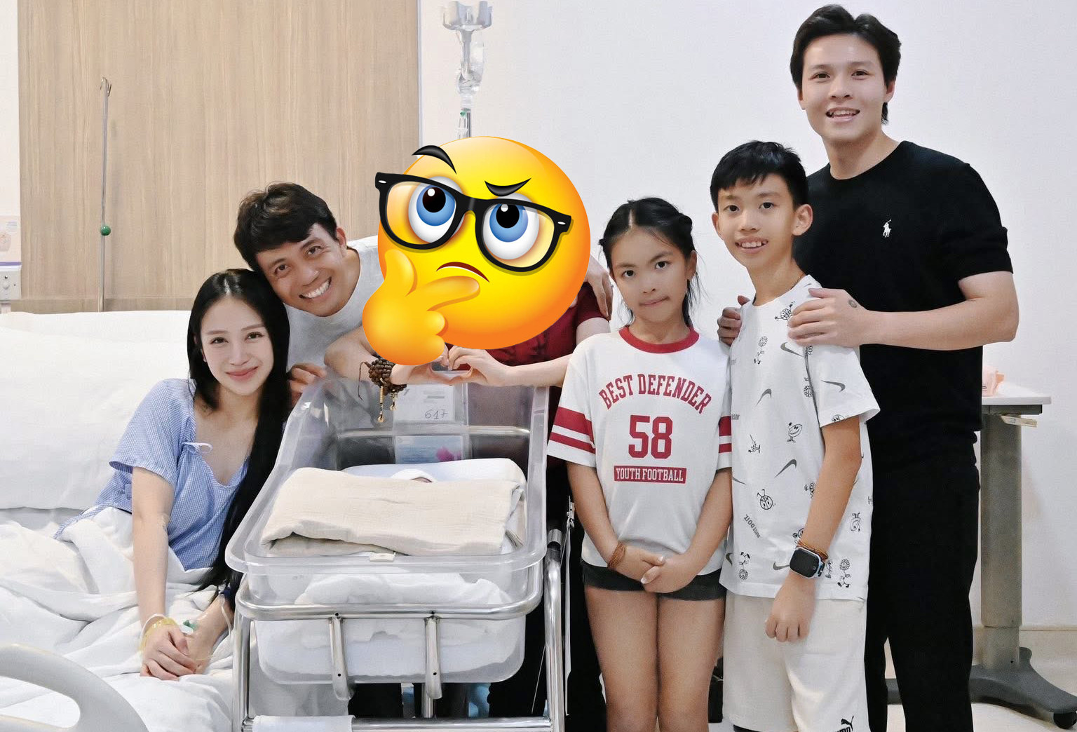 Con gái Minh Nhựa khoe ảnh đại gia đình, thái độ lạ của dì 2 Mina Phạm gây chú ý