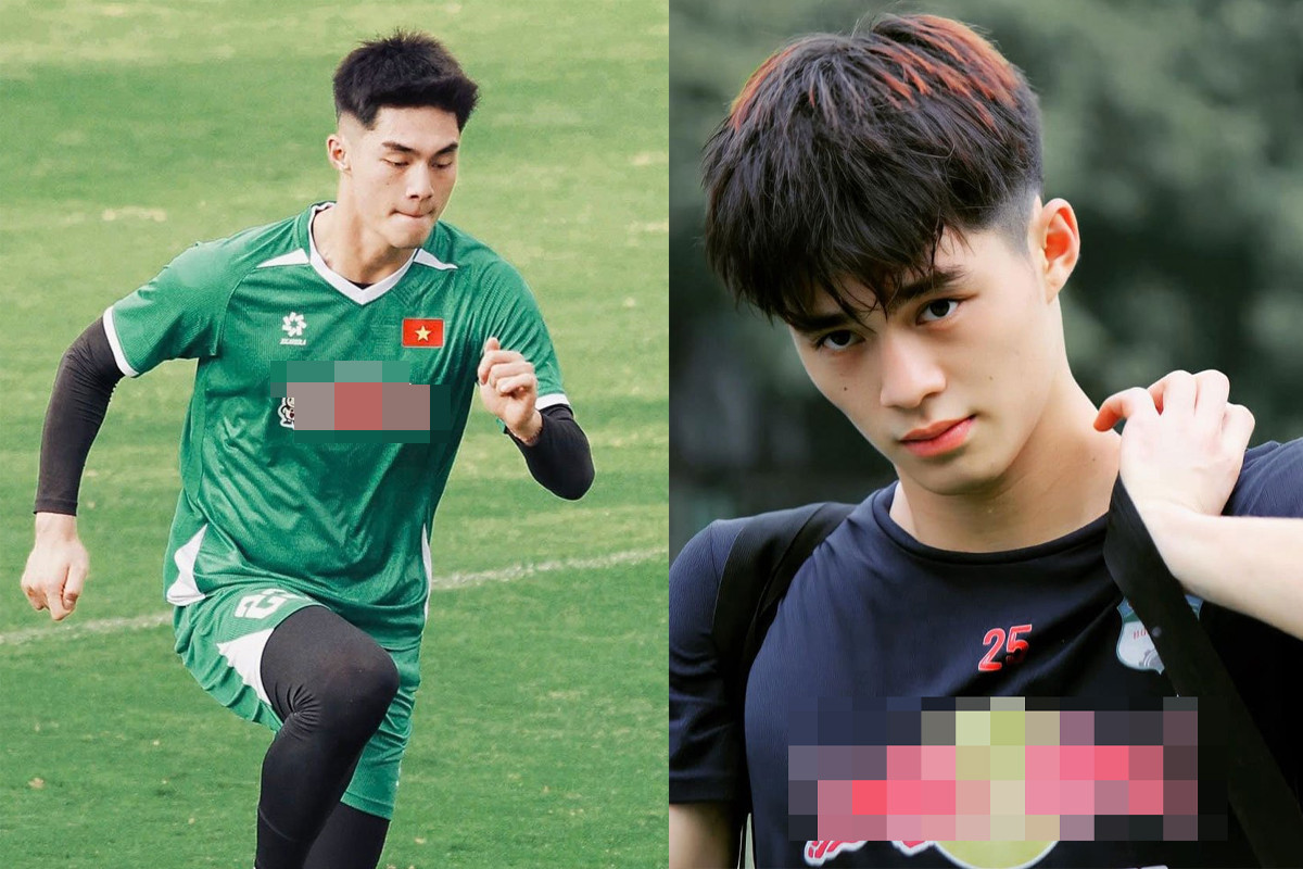 ‘Profile cực phẩm’ của thủ môn U23 Việt Nam: Vừa điển trai, vừa bắt bóng giỏi