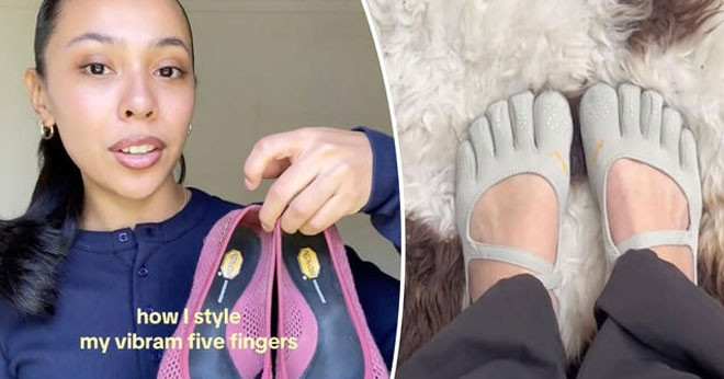 'Bao cao su dành cho chân' từng bị chế giễu thậm tệ trở thành hot trend hè 2025