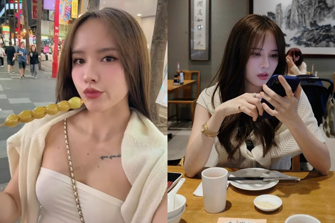 Thiều Bảo Trâm gây chú ý với gu thời trang 'đỉnh chóp' trong chuyến ...