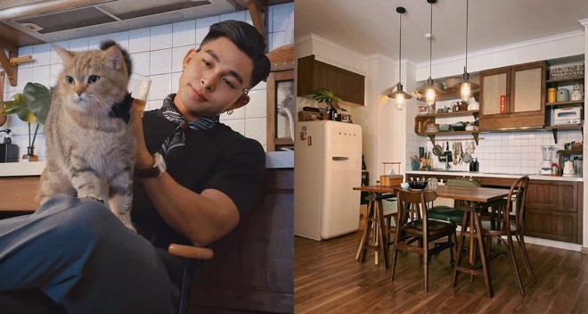 Tổ ấm rộng 75m2 của Jun Phạm, nơi chữa lành cực chill