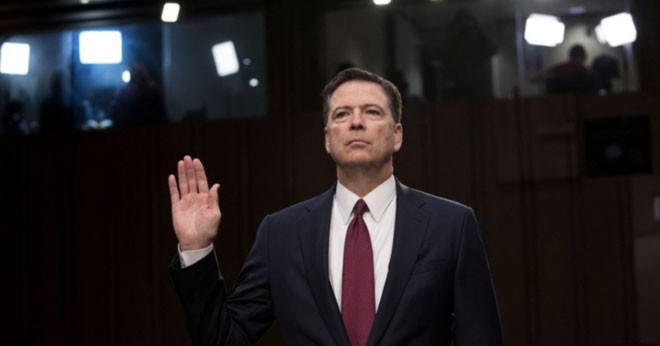 Cựu giám đốc FBI James Comey bị truy tố