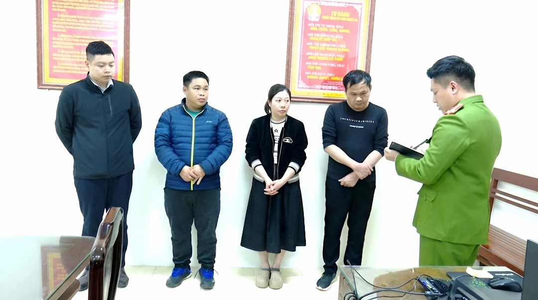 Triệt phá đường dây 'tín dụng đen' cho vay 1,75 tỷ đồng lấy lãi 1,5 tỷ