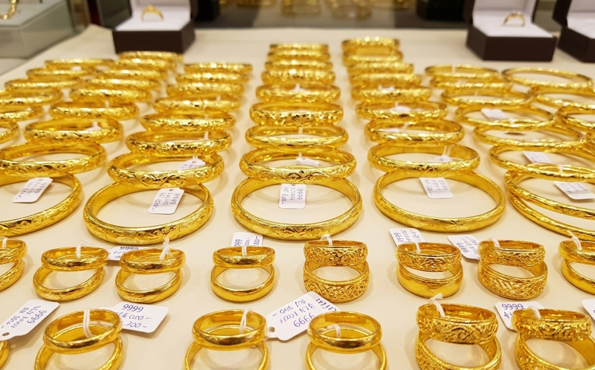 Giá vàng 9999 PNJ hôm nay bao nhiêu 1 chỉ?