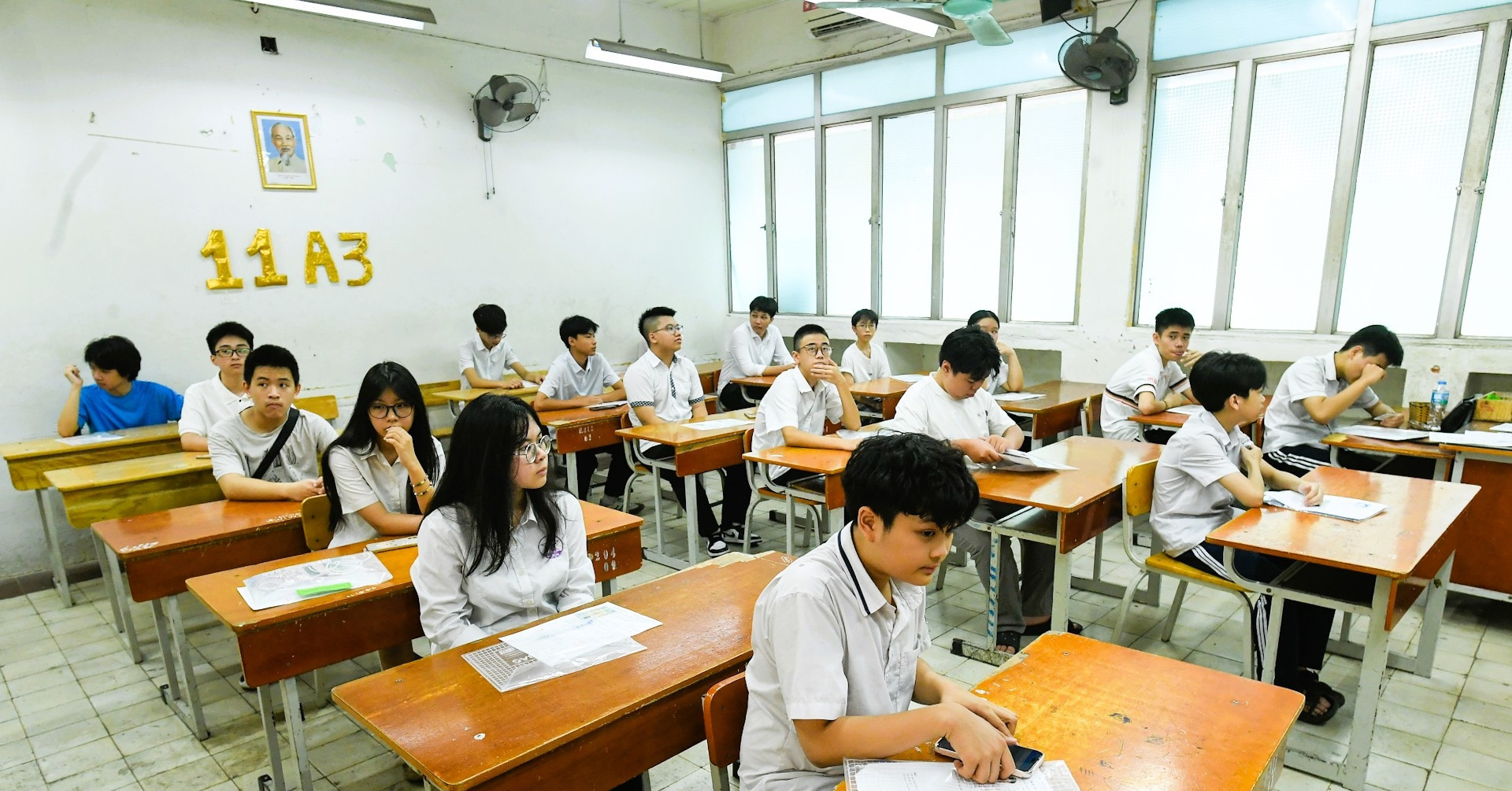 334 thí sinh bỏ thi lớp 10 chuyên Hà Nội năm 2026