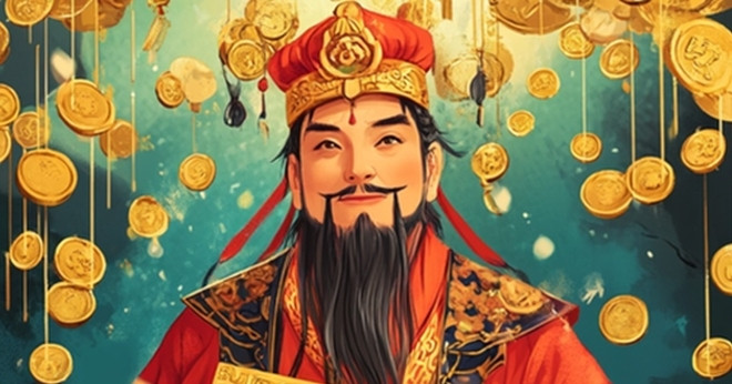 Đúng thứ Tư 17/6/2026, Thần Tài biếu vàng tặng bạc, 3 con giáp tiền của ...