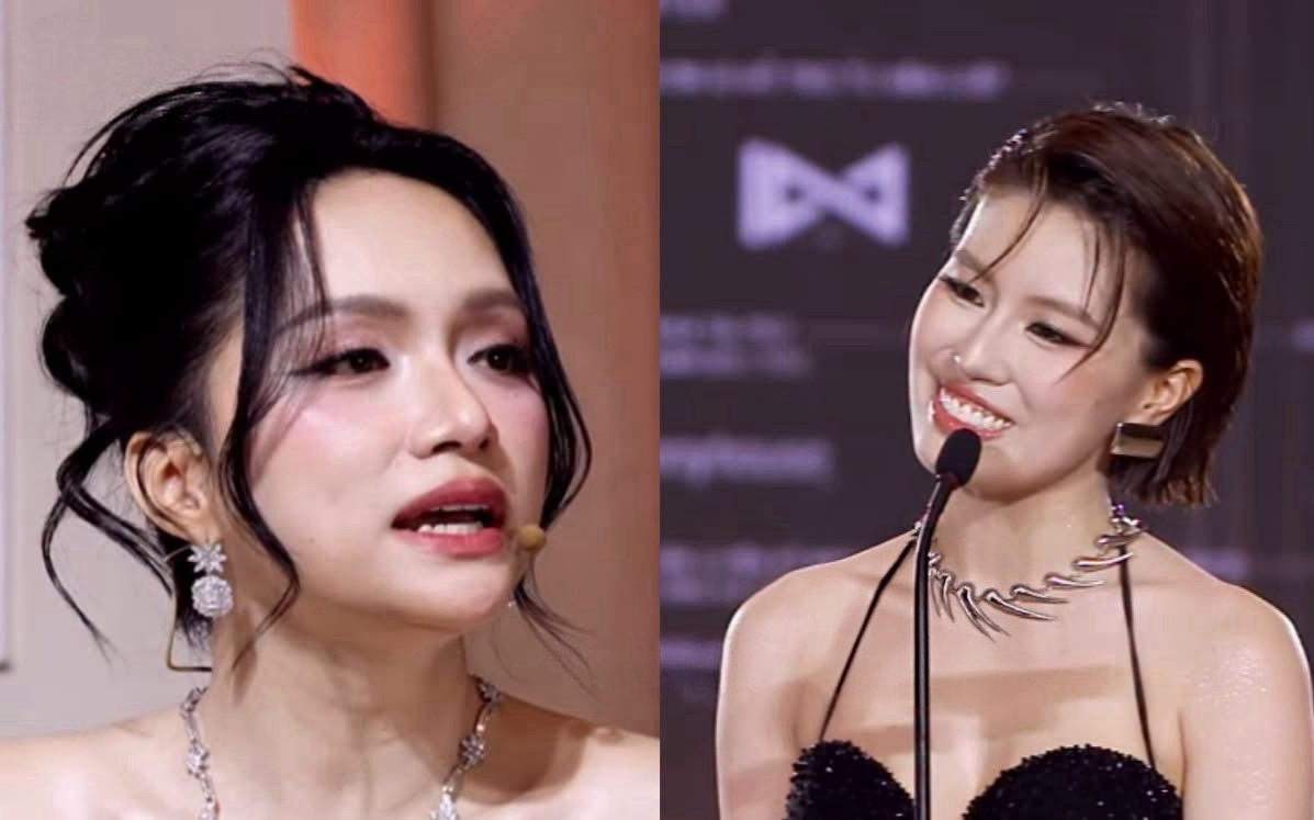Bị Hương Giang chấm 5 điểm, Pháo có màn ứng xử gây bão tại Miss Grand ...