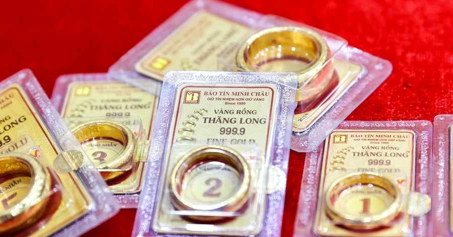 Vàng 9999 Bảo Tín Minh Châu bao nhiêu 1 chỉ?